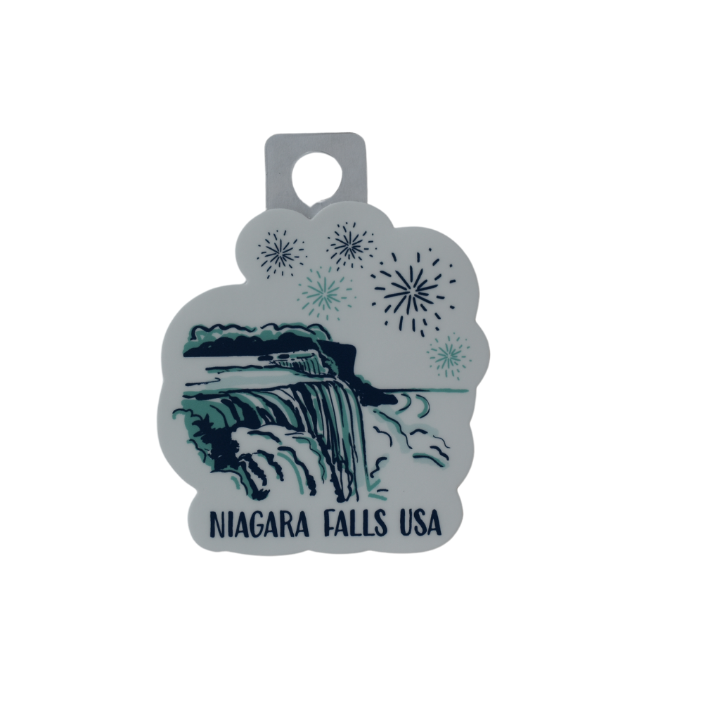 Sticker - Niagara Falls Doodle | Niagara Falls USA